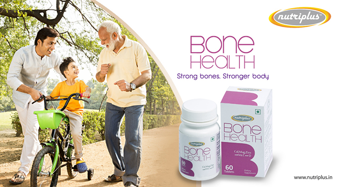 Nutriplus Bone Health Basic Pack